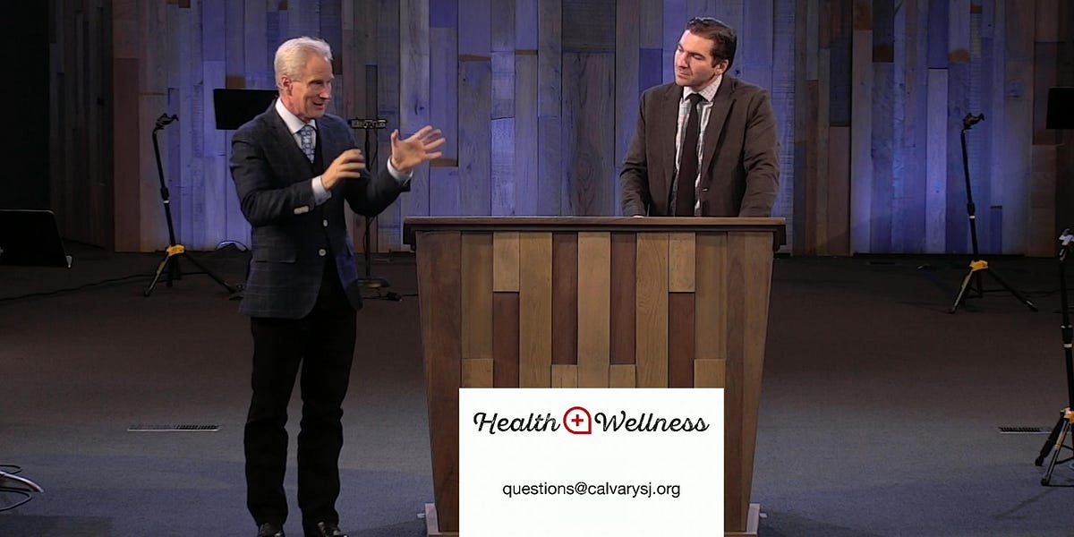Dr. McCullough Comes to Calvary Chapel