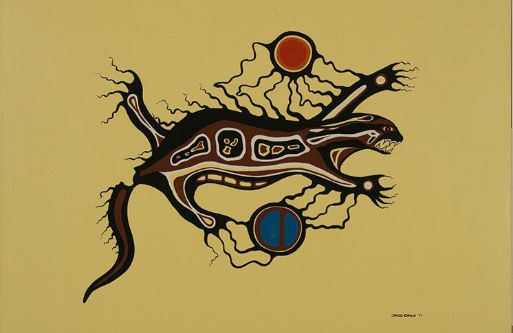 Reclaiming Indigenous Masculinity - by Darren Grimes