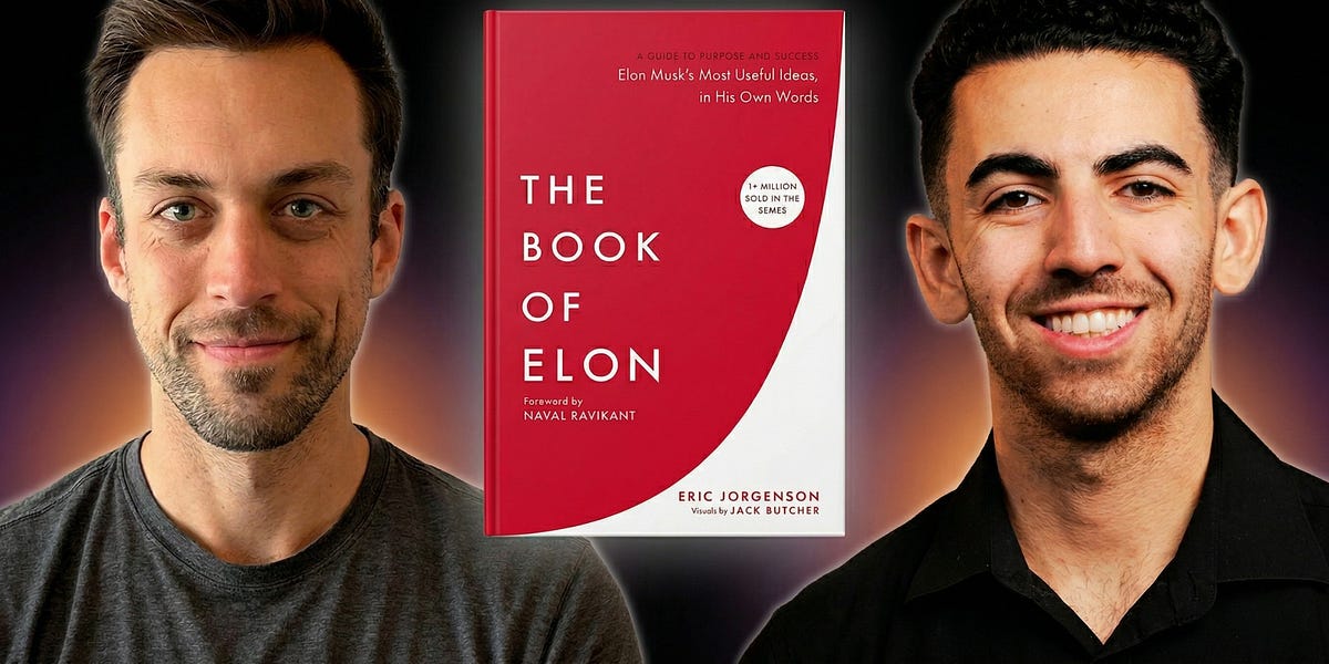 The Book of Elon: A Guide To Purpose And Success