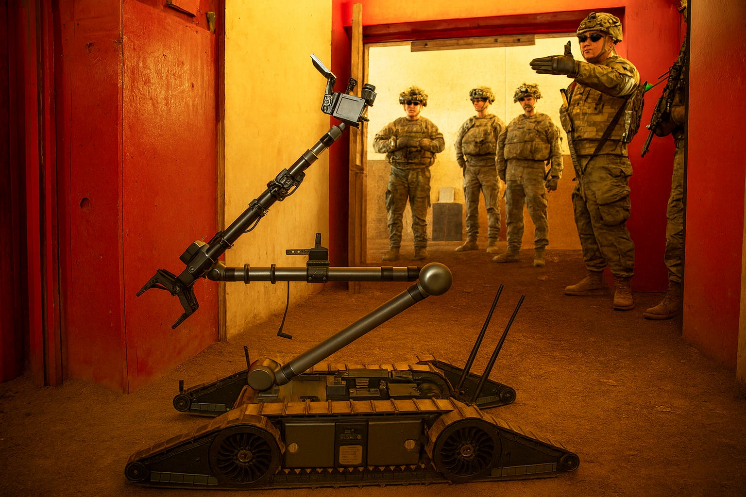 Voice of the Future: The Defense Roadmap for Natural Language Control ...