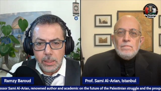 Freedom for Palestine: The Way! With Prof. Sami Al-Arian