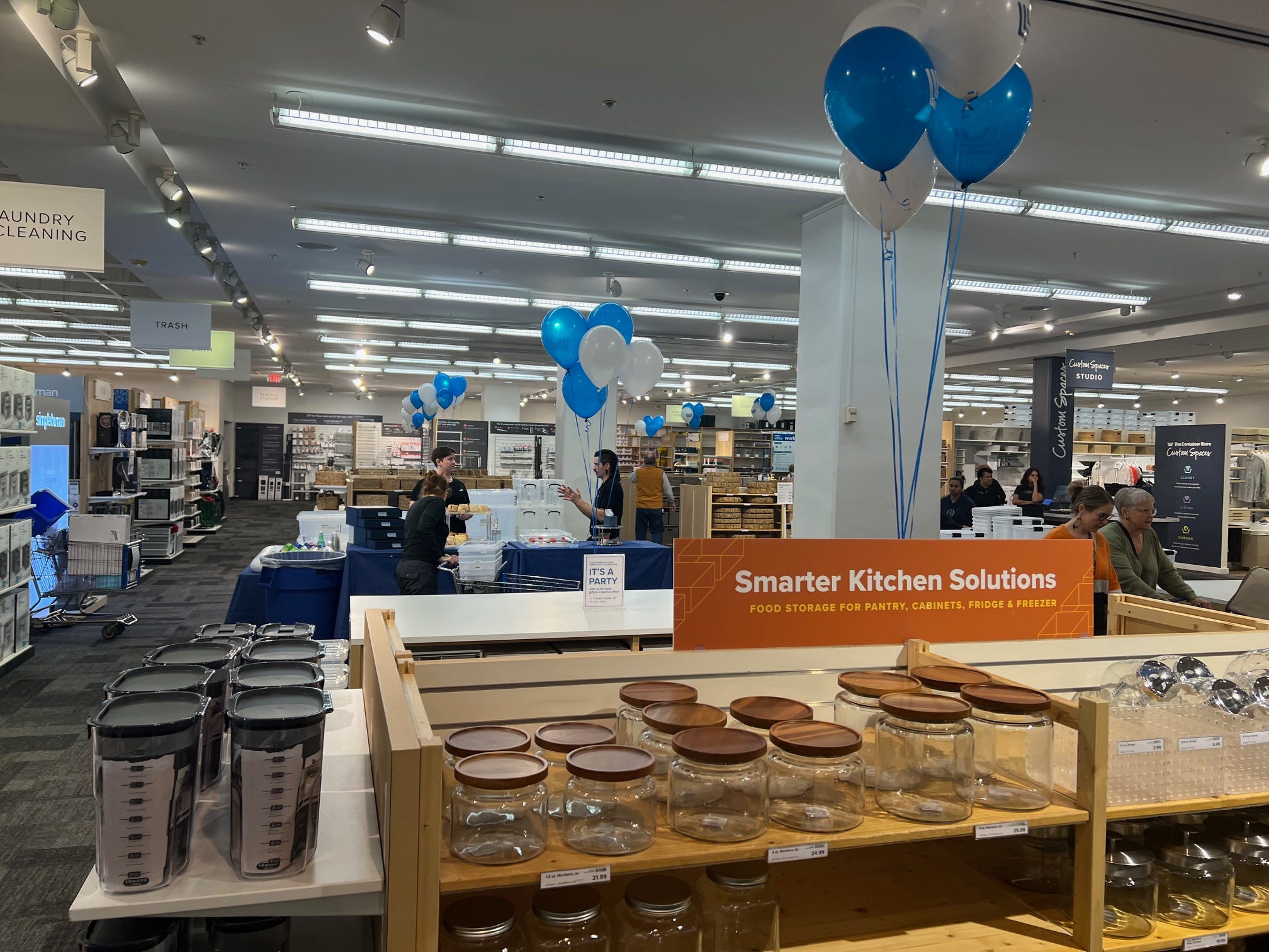 Inside The Container Store’s Remodel Open House