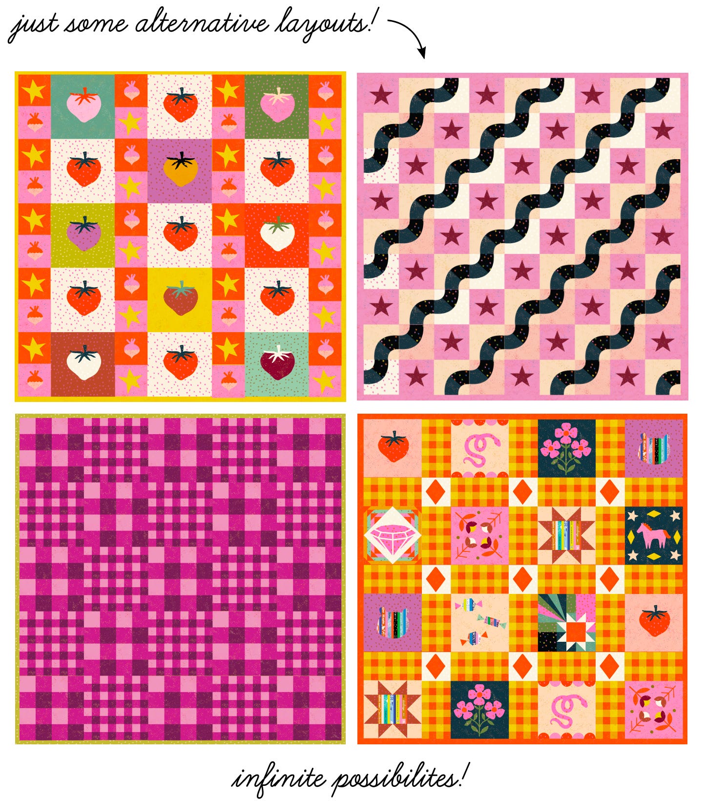 The Ruby Star Sampler!!! - by Ruby Star Studio