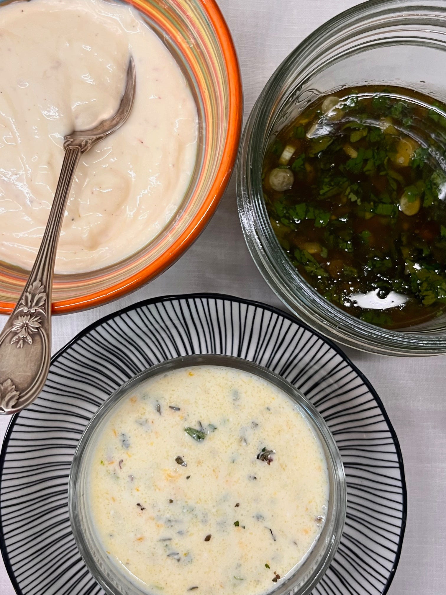 Summery Salad Dressings - by Jamie Schler - The Contrarian