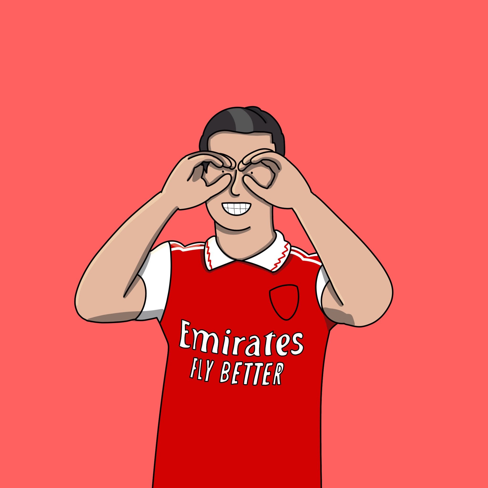 Is it happening? - Poorly Drawn Arsenal Newsletter