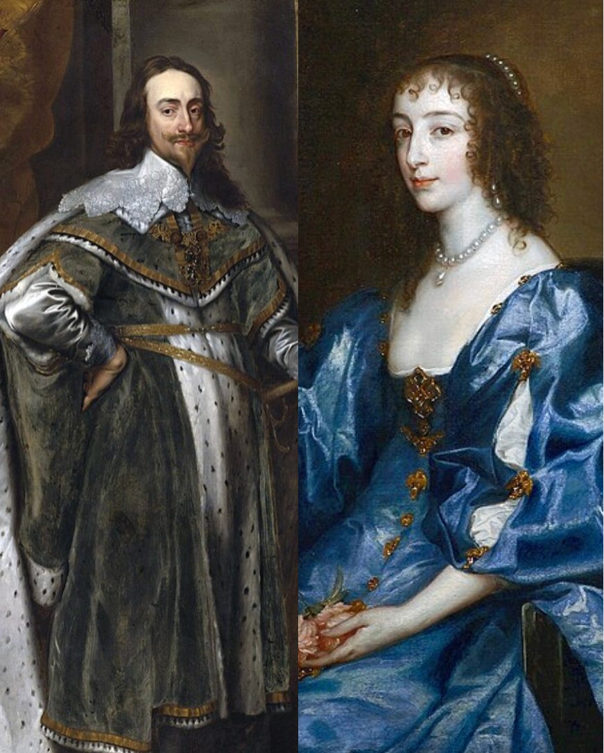 The Merry Monarch: Charles II of England - by Kashaf Rashid