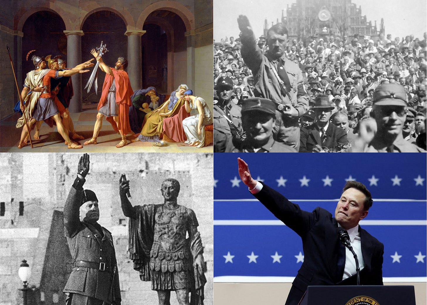 Does History Repeat Itself? - by Alexis Mordecai