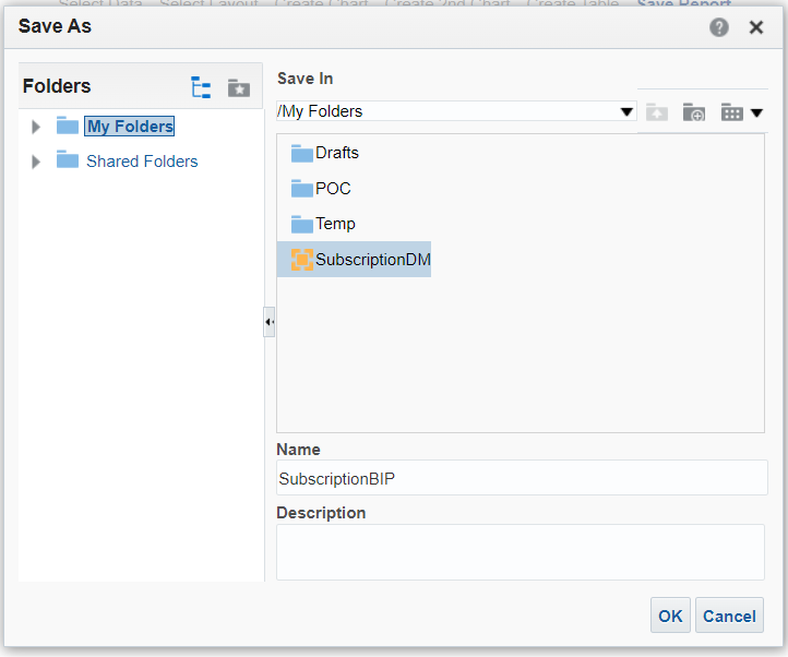 Creating a BIP Report via OTBI - by Sourav Singh
