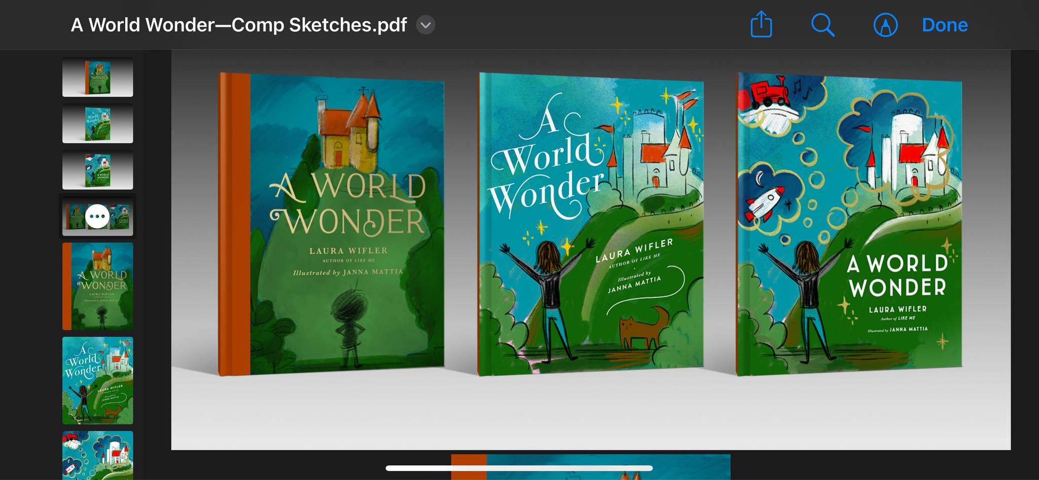 How I Turned an Idea Into a Picture Book (Step by Step)