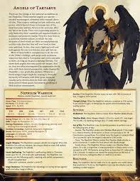 Nephilim - Half Human, Half Angel - All Terrifying