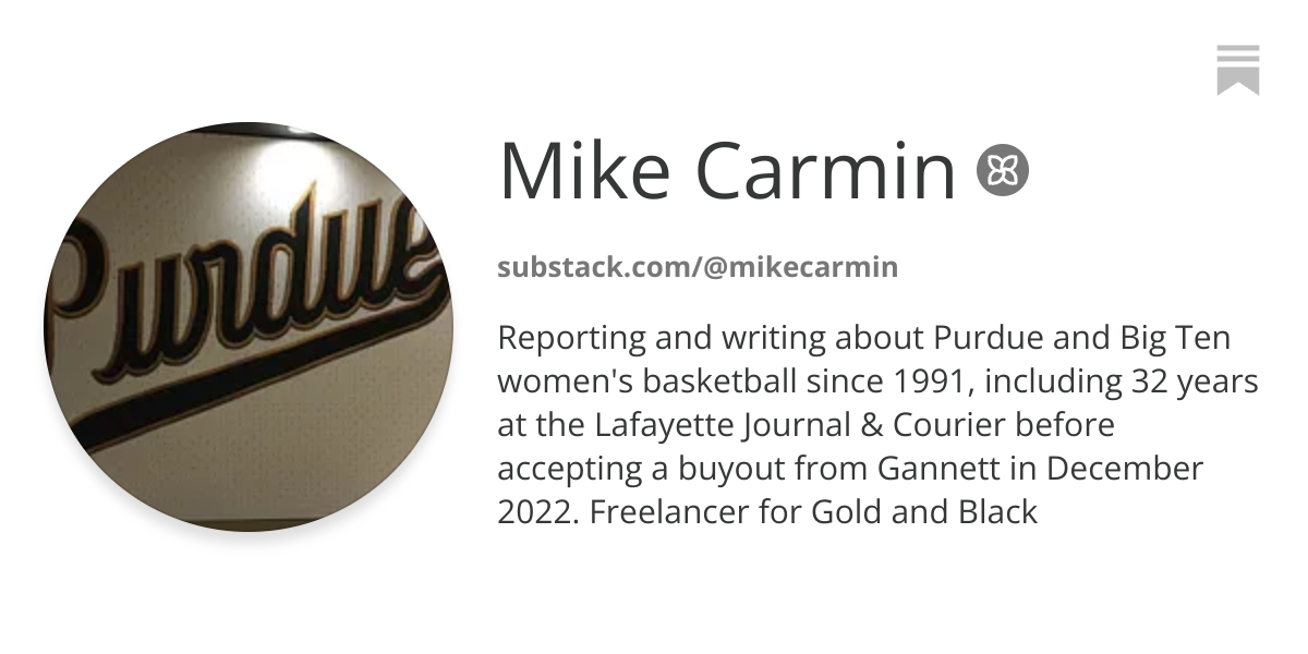Mike Carmin | Substack