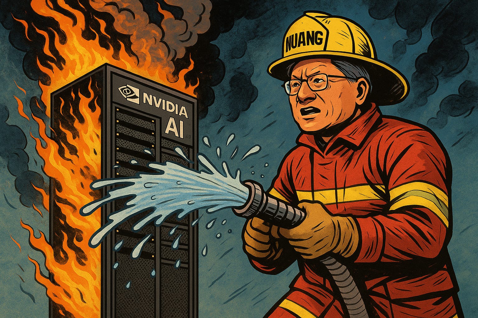 TSMC x Nvidia : Breaking the Thermal Wall: How Advanced Cooling Is ...