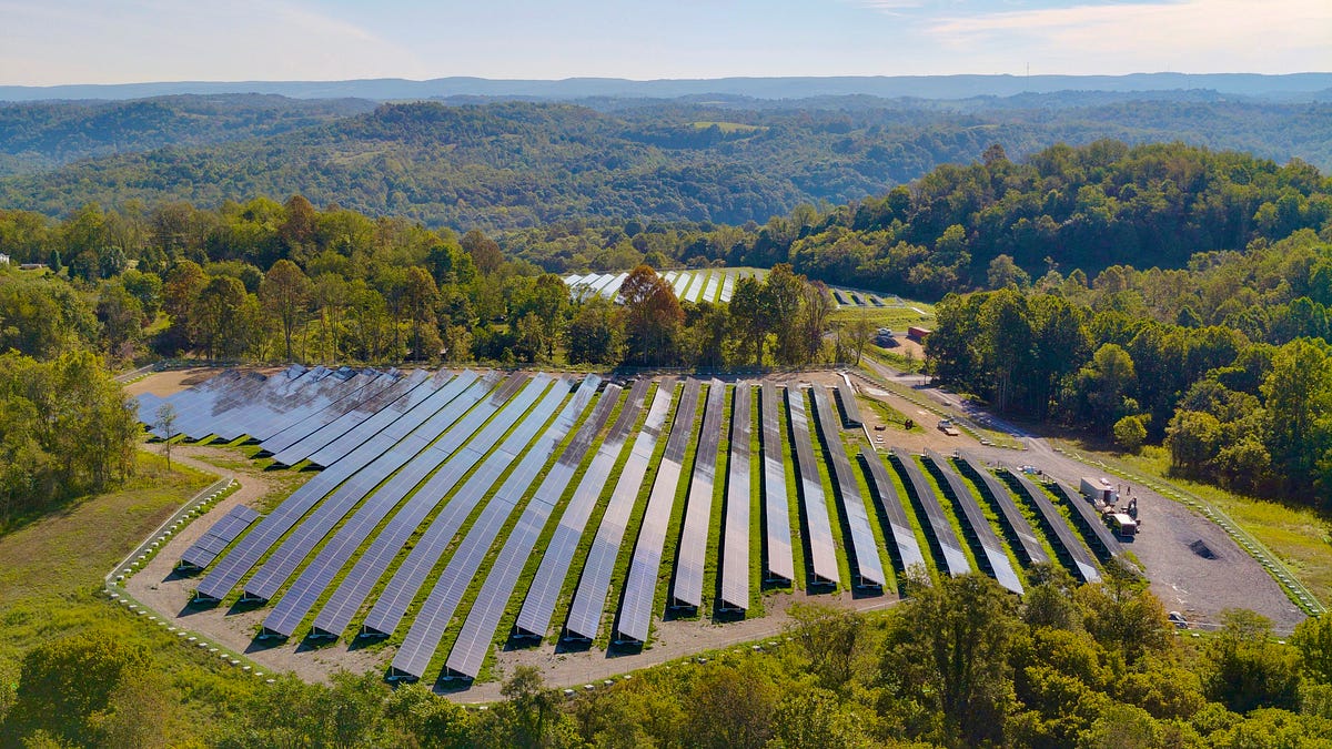 Mon Power Plans 44-Acre Solar Field Near Davis, WV
