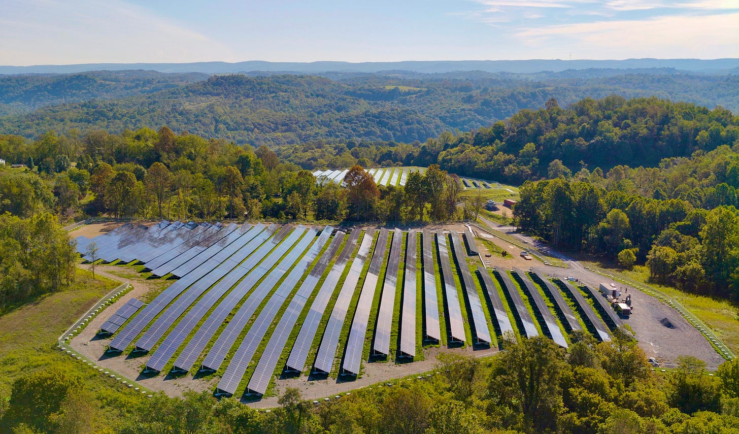 Mon Power Plans 44-Acre Solar Field Near Davis, WV