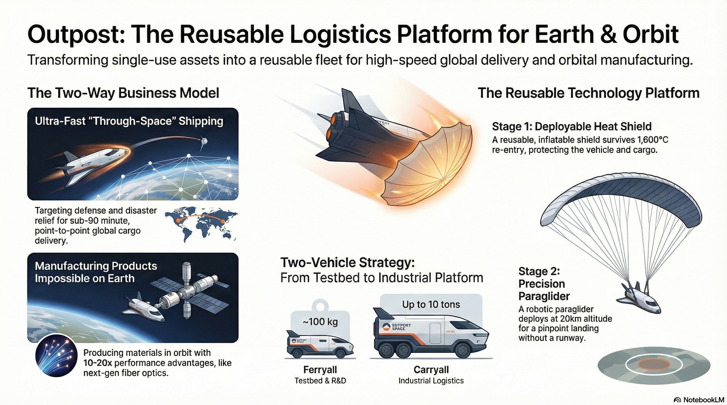 Outpost Space: Through-Space Logistics [Case Study]