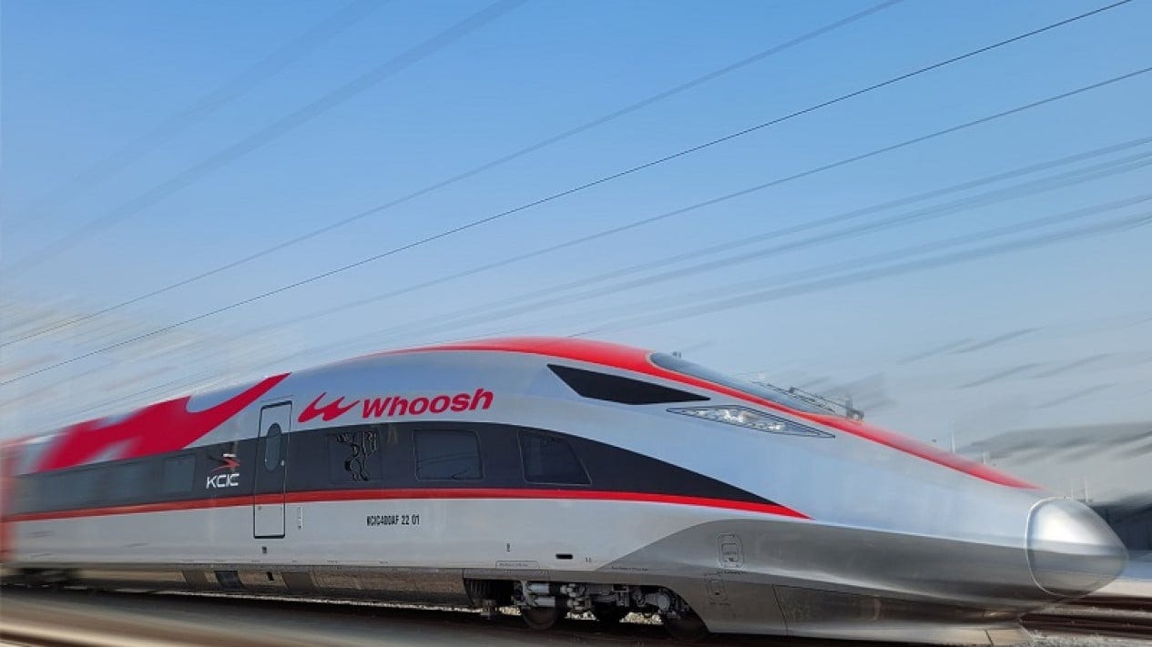 How to take Jakarta-Bandung whoosh train for beginners