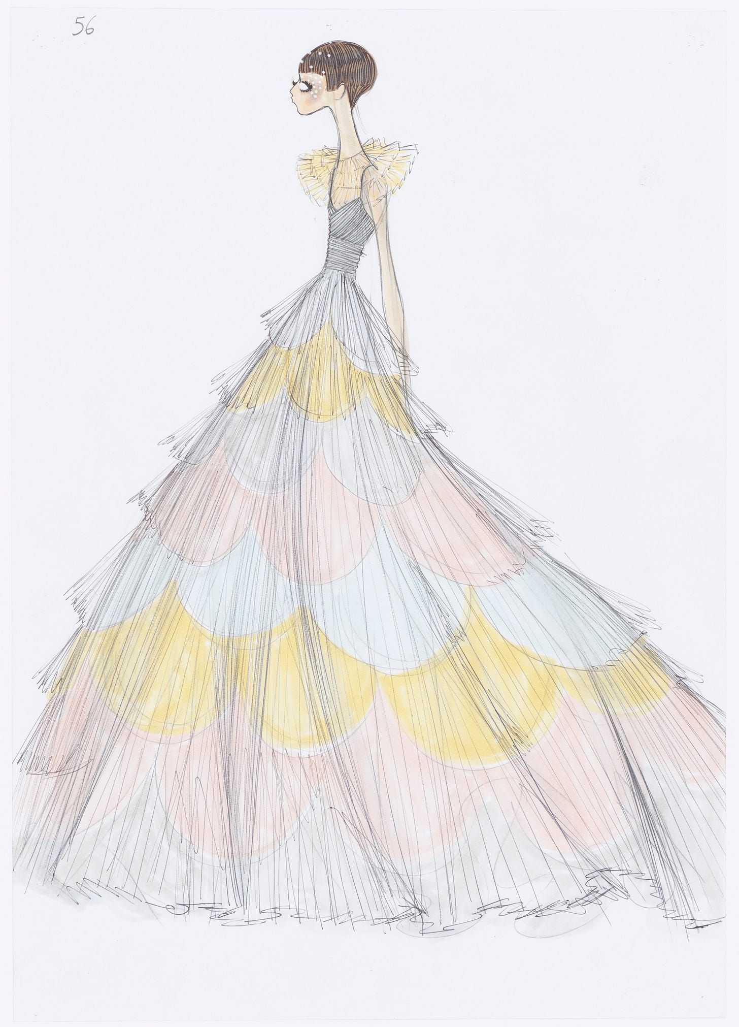 Why Christian Dior’s “Junon” Dress Still Fascinates Today