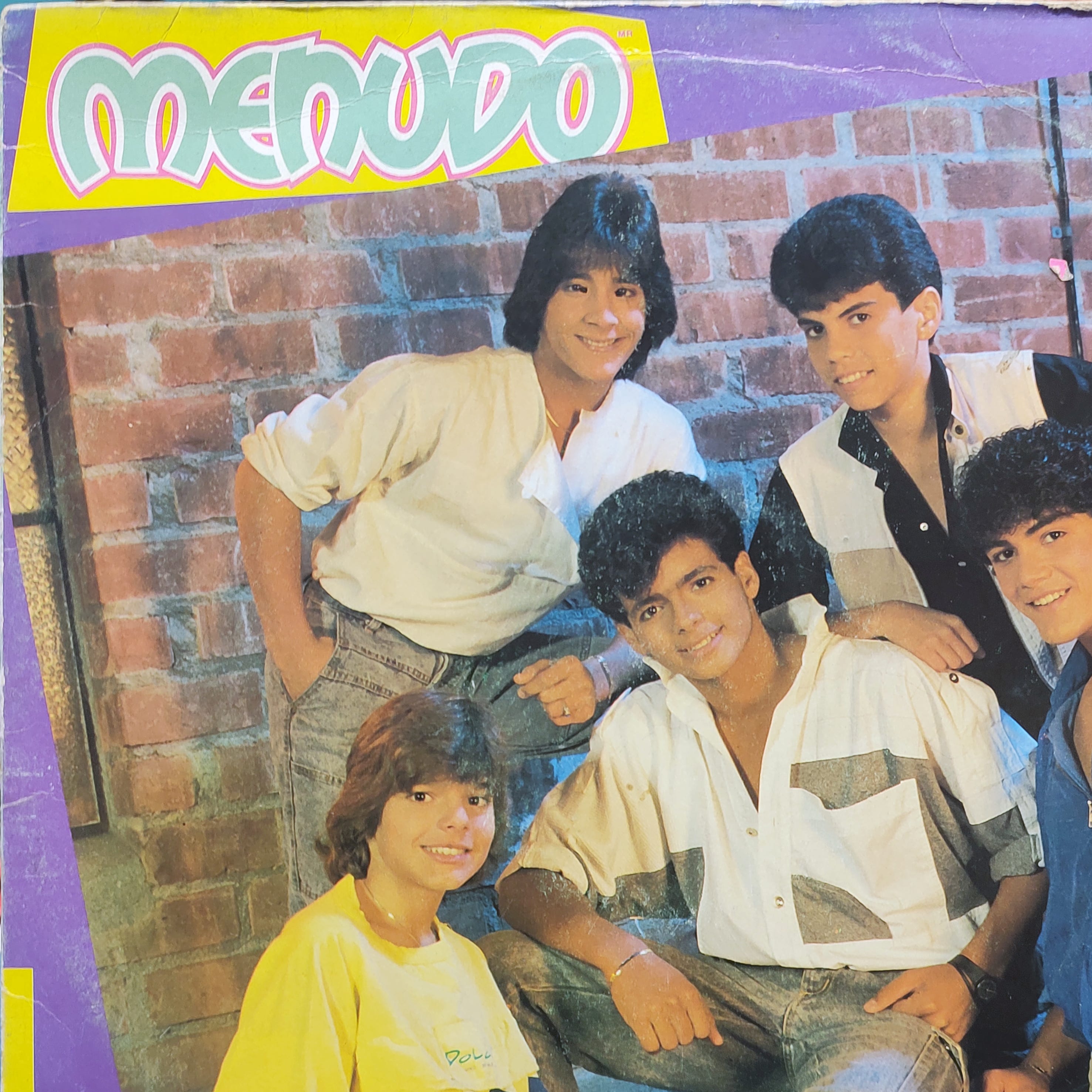 Venta: Menudo — Menudo (1985) - Matón Recors