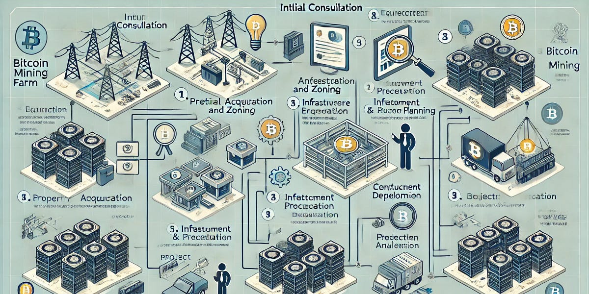 Comprehensive Guide to Building a Bitcoin Mining Farm