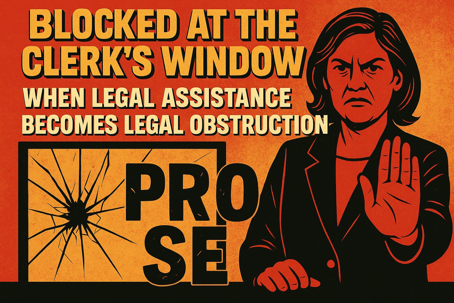 Blocked at the Clerk’s Window: When Legal Assistance Becomes Legal ...