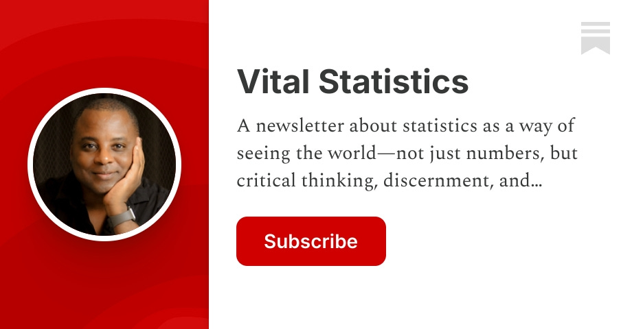Vital Statistics | Kareem Carr, PhD | Substack