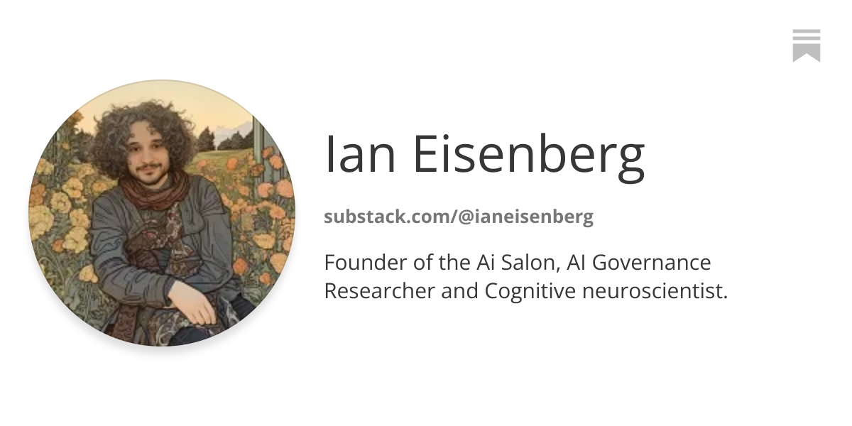 Ian Eisenberg | Substack