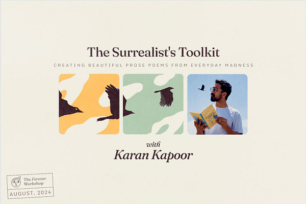 The Forever Workshop | Substack