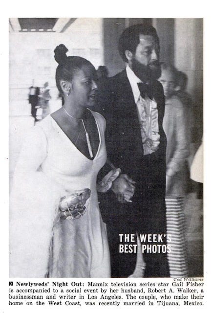 What Happened, Gail Fisher? - by Shelby