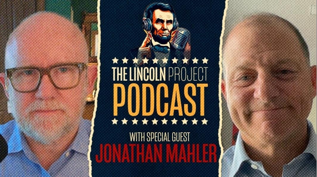 Comments - Trump: The Fifth Crime Family | The Lincoln Project Podcast