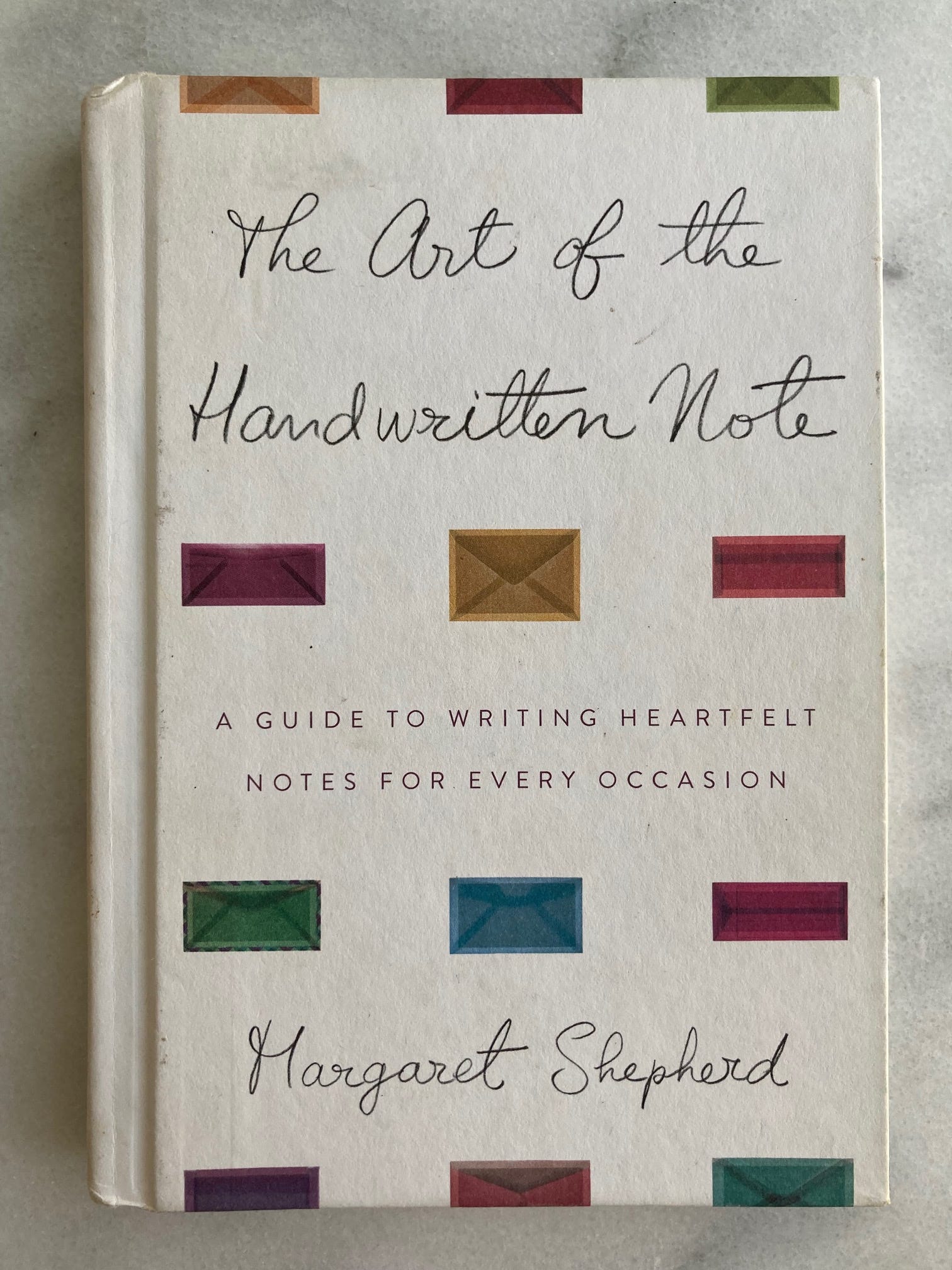 How to begin a letter-writing habit - by Shannon Hood