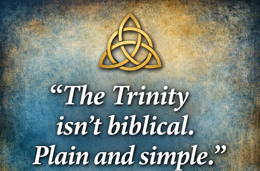 Giving Up Bad Theology: The Trinity