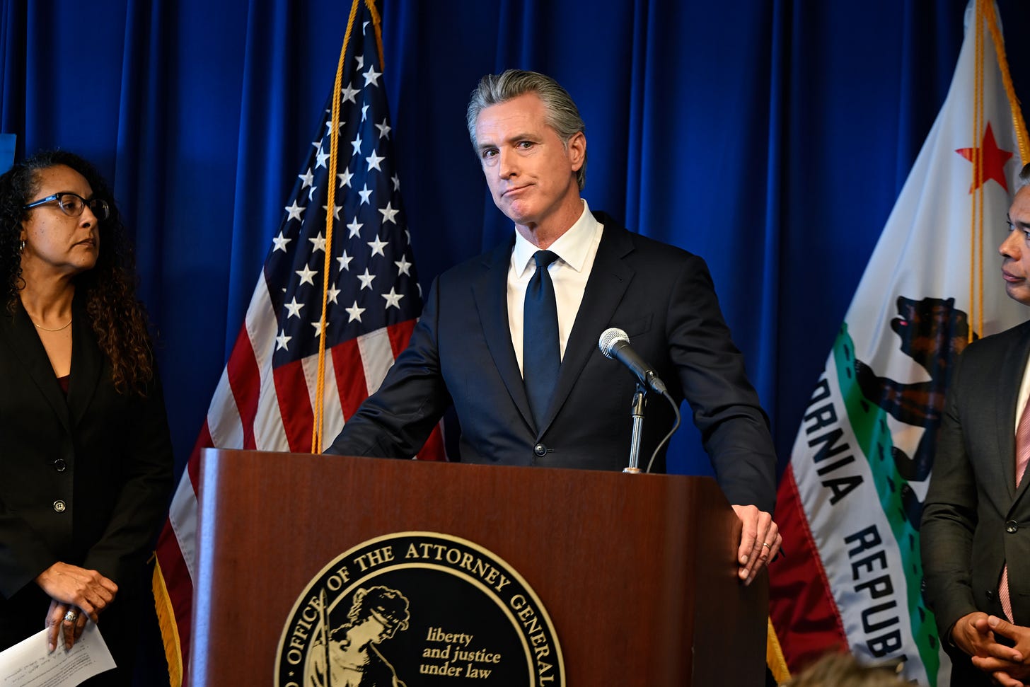 Gavin Newsom is the 2028 front-runner and that’s bad