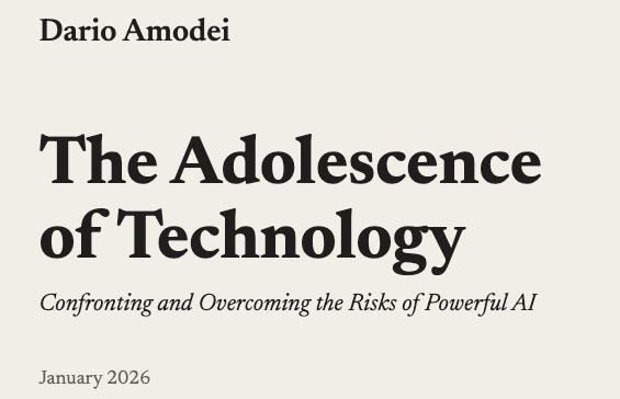 🎢 L'Adolescence de la Tech - by nicolas guyon