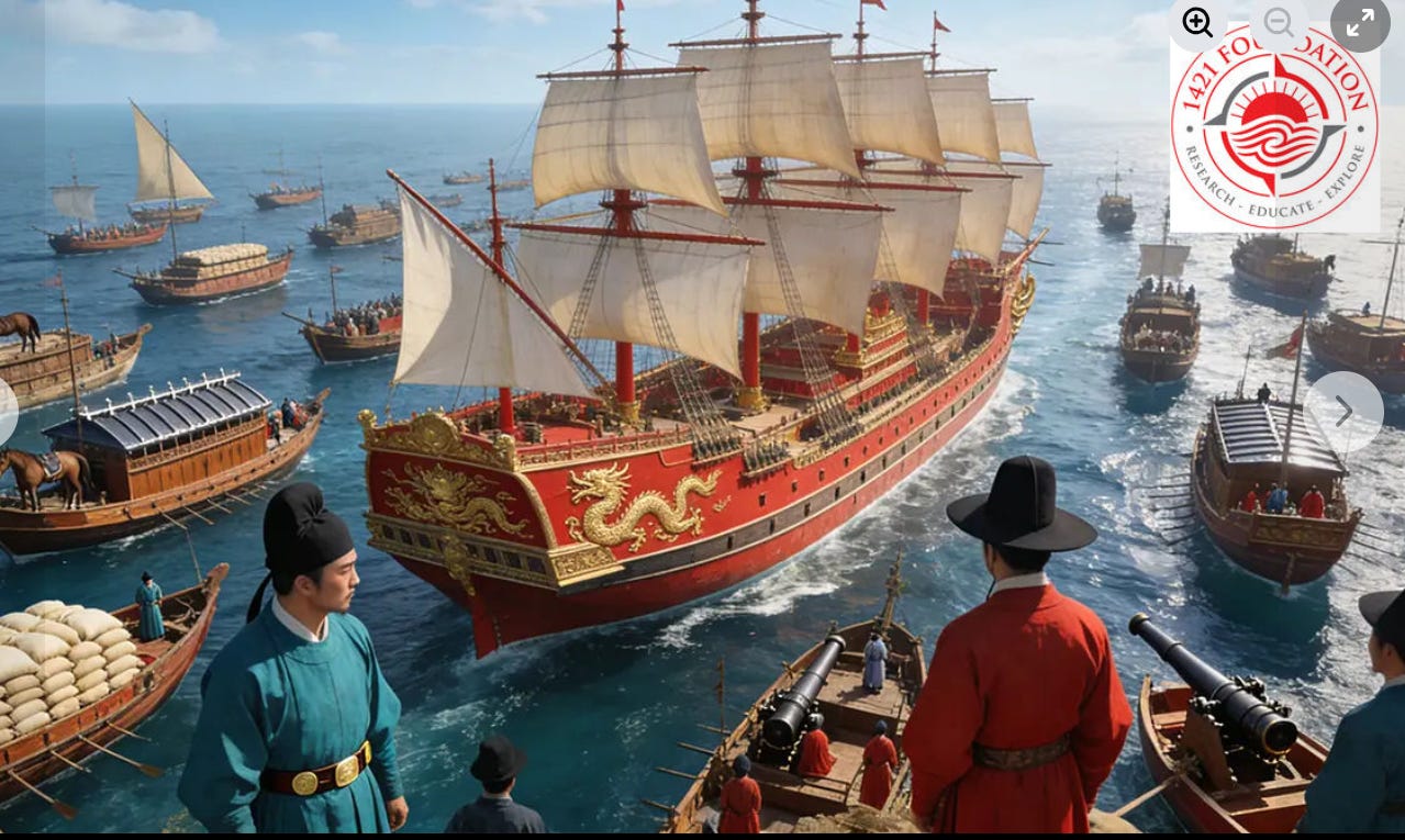 Zheng He: Admiral of the Great Ming Voyages of Discovery