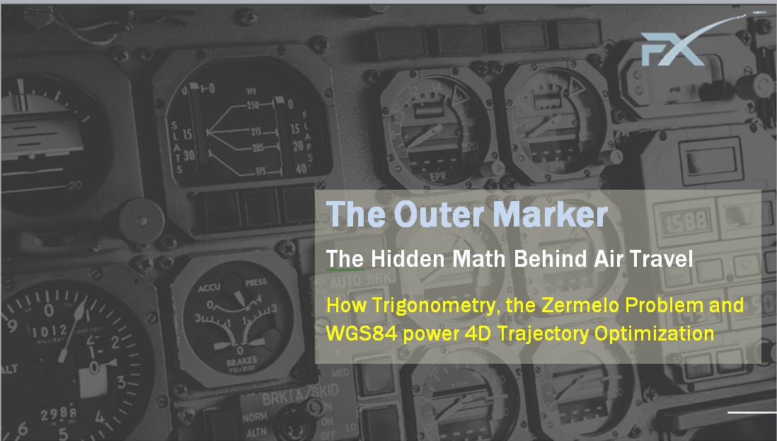 The Hidden Math Behind Air Travel - by fliteX