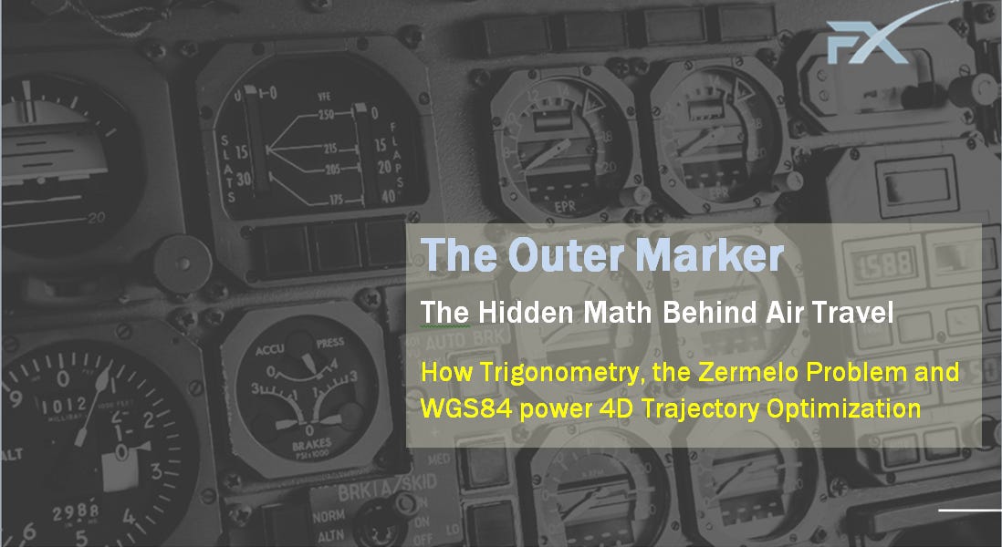 The Hidden Math Behind Air Travel - by fliteX