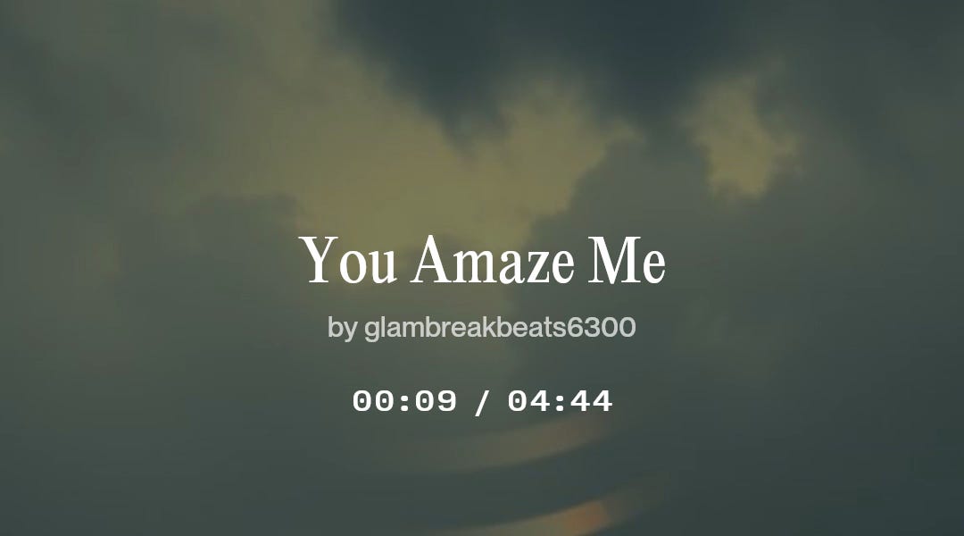 You Amaze Me - by Regina McIntosh - Word Waltz