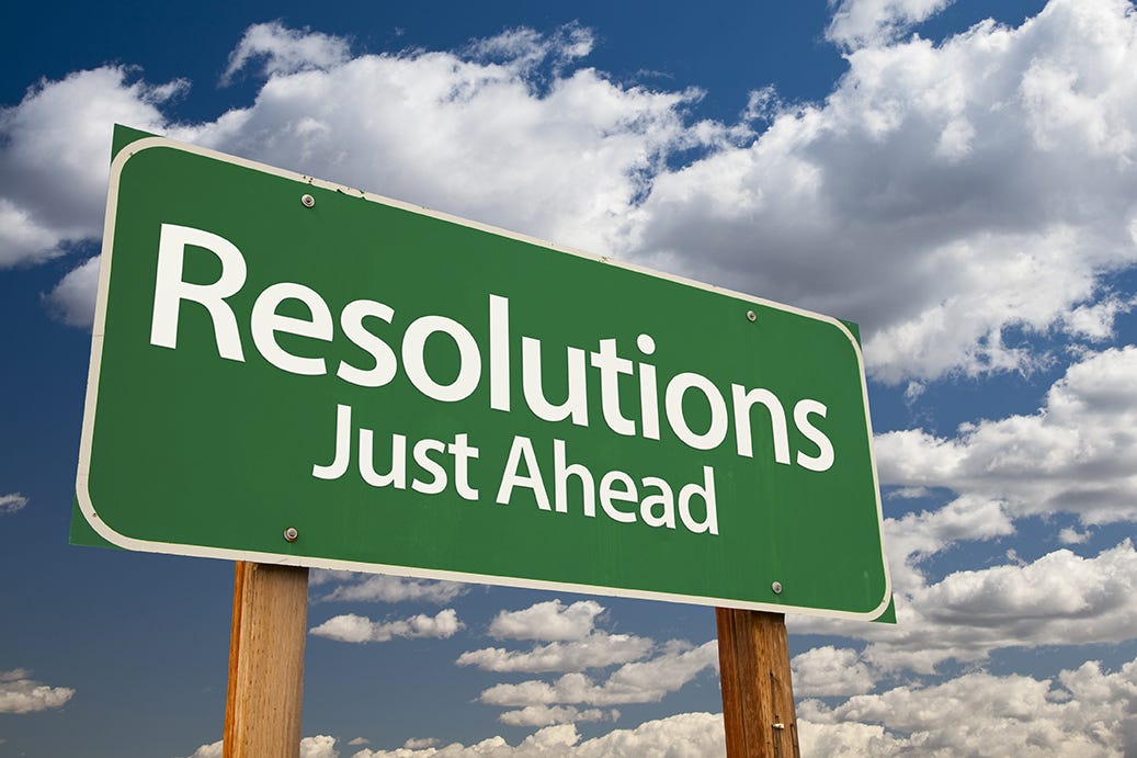 True Resolutions and Themes for 2025 as Completion Catalyst and Code