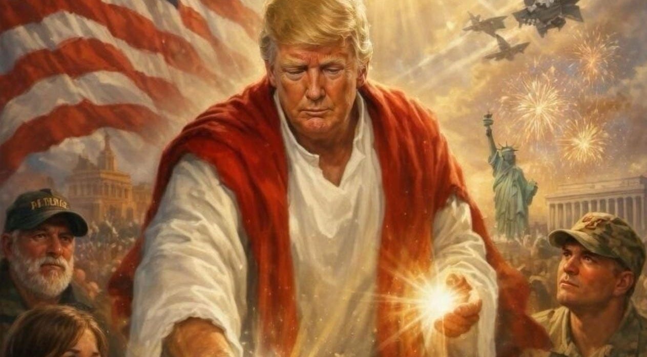 Trump’s God Complex - by Jonathan V. Last - The Bulwark