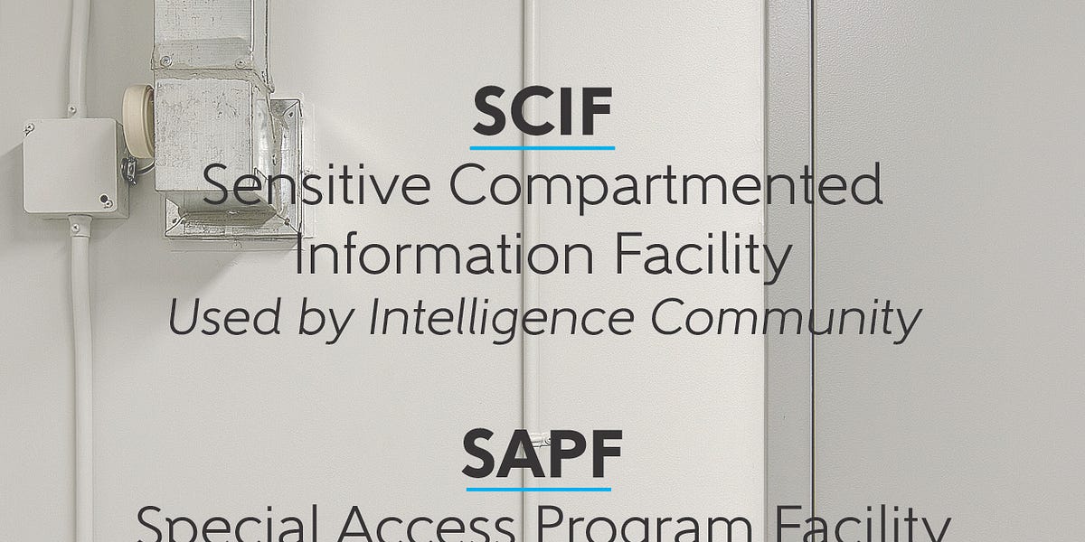 What’s a SCIF (aka "Skiff")? The Ultimate Safe Room for Secrets