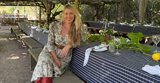 The Ranch Table | Elizabeth Poett | Substack