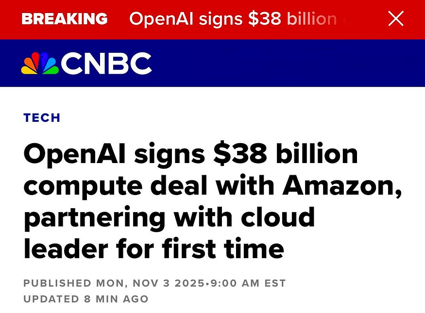 AI Bubble is bigger than you think, and it keeps getting bigger and bigger