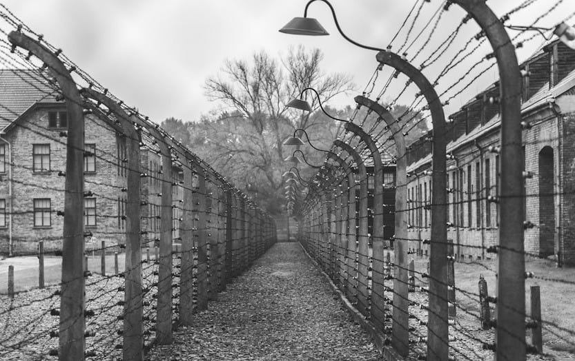 My birthday and the Holocaust - by Ginnie Graham