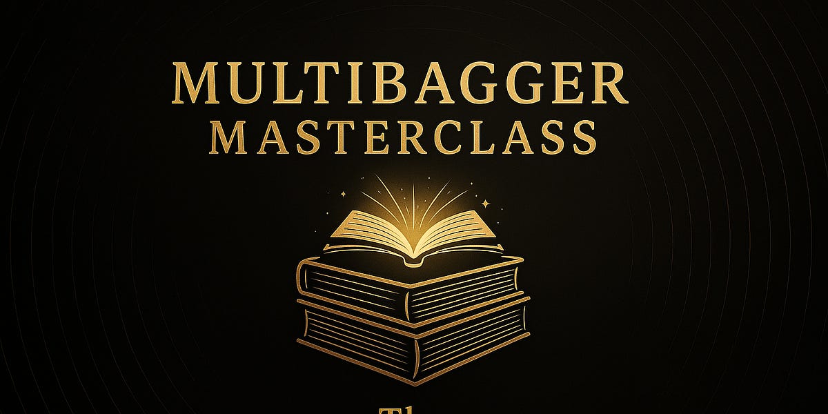 📊 Scenario Math, Done Right - The Multibagger Playbook