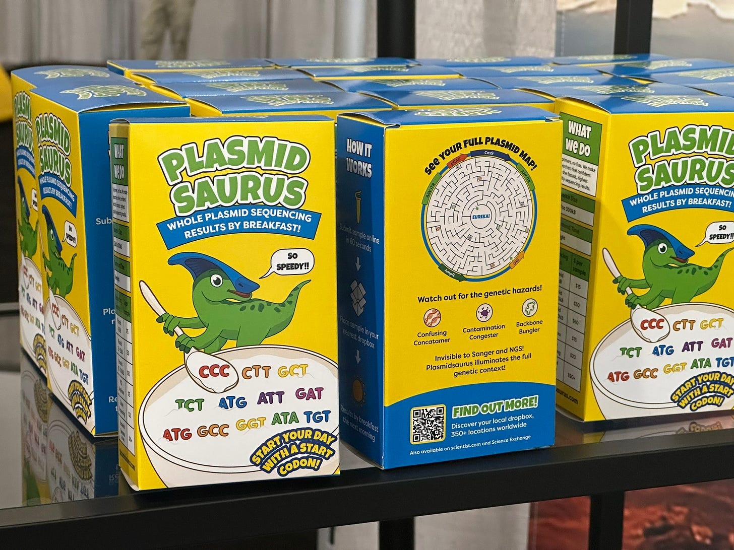 The unreasonable effectiveness of plasmid sequencing as a service (Plasmidsaurus)