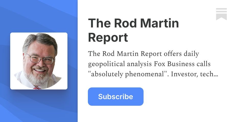 About - The Rod Martin Report
