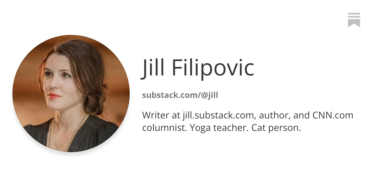 Jill Filipovic | Substack