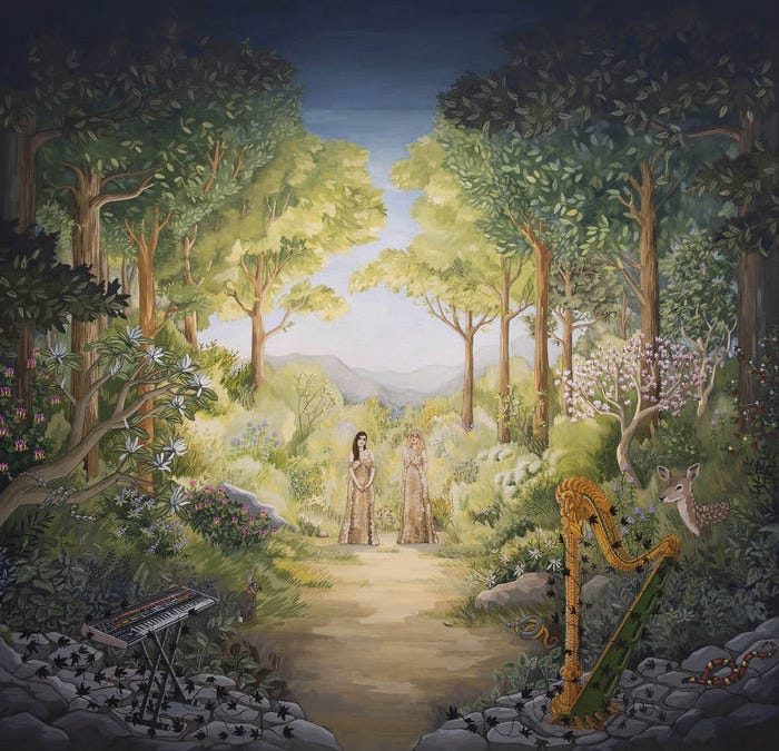 REVIEW: Julianna Barwick and Mary Lattimore - Tragic Magic