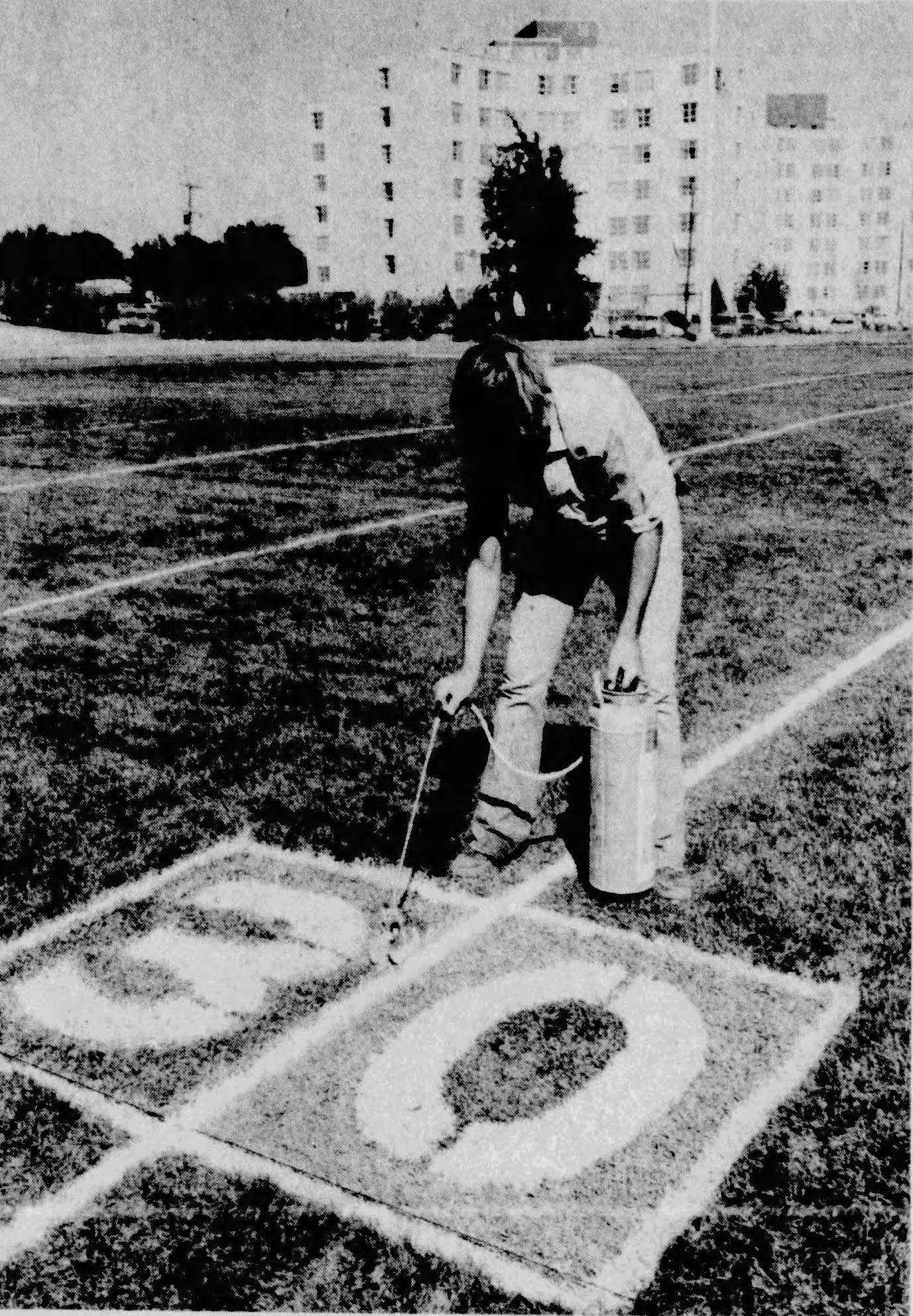 Today’s Tidbit... Yardage Markers and Field Numbers