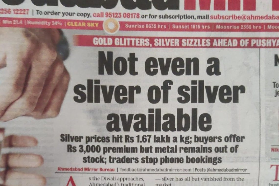 Australia Mint HALTS all Silver Sales, - by Robin Westenra